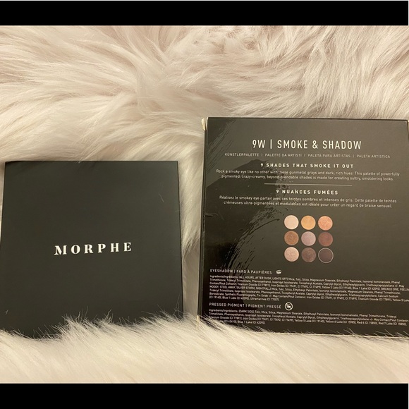 Morphe | Makeup | Morphe Palette Smoke And Shadow 9w | Poshmark
